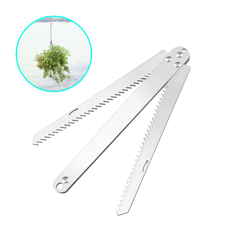 Folding-Weed-Razor-Aquatic-Plants-Cutter-Removing-Water-Plants-Serrated ...