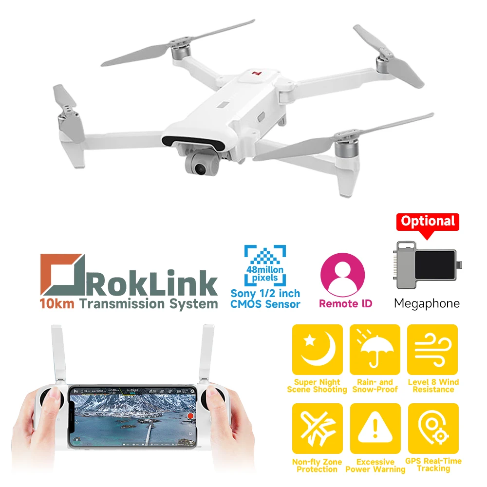 Drone Fimi X8 Se Remote Control | Fimi X8 Camera Drone | Drone Fimi X8 ...