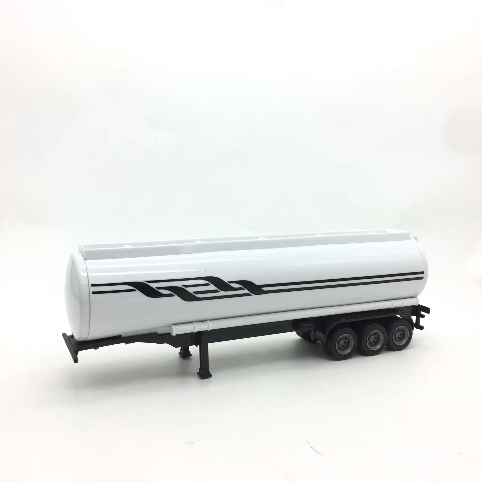 28cm 1:43 scale truck gas tank model modification accessories trailer ...