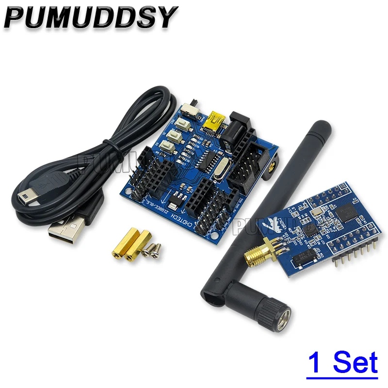 Zigbee-Module-CC2530-UART-Wireless-Core-Board-Sensor-Node-Baseboard-Development-Board-CC2530F256 ...