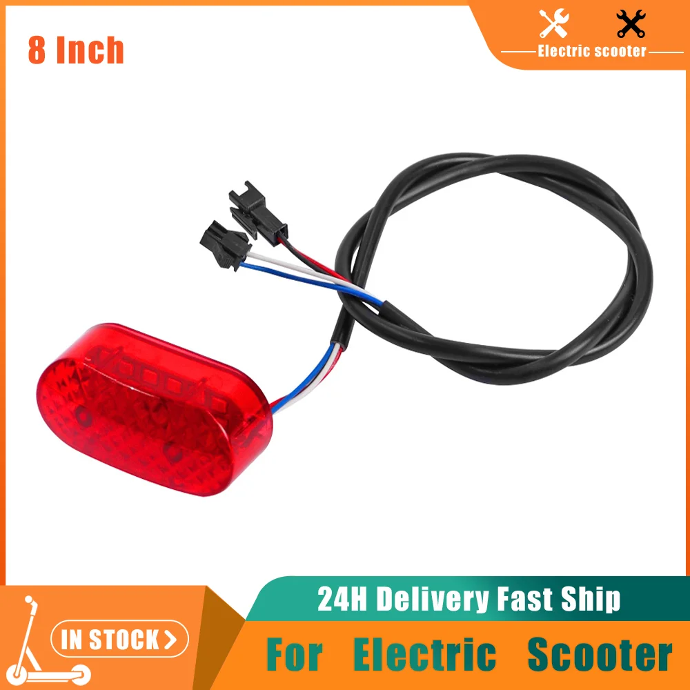 Rear Tail Light Lamp LED Tail Stoplight Brake Bird 8 Inch Electric ...