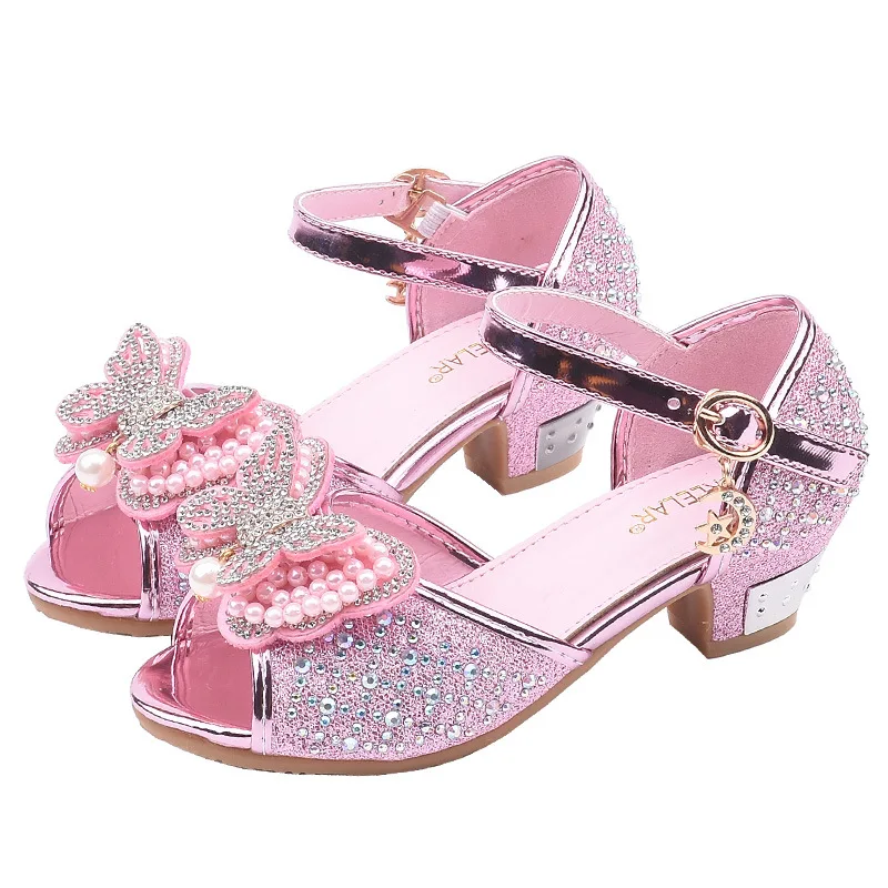 Children-s-High-Heels-Summer-Fashion-Kids-Girls-Fish-Mouth-Sandals ...