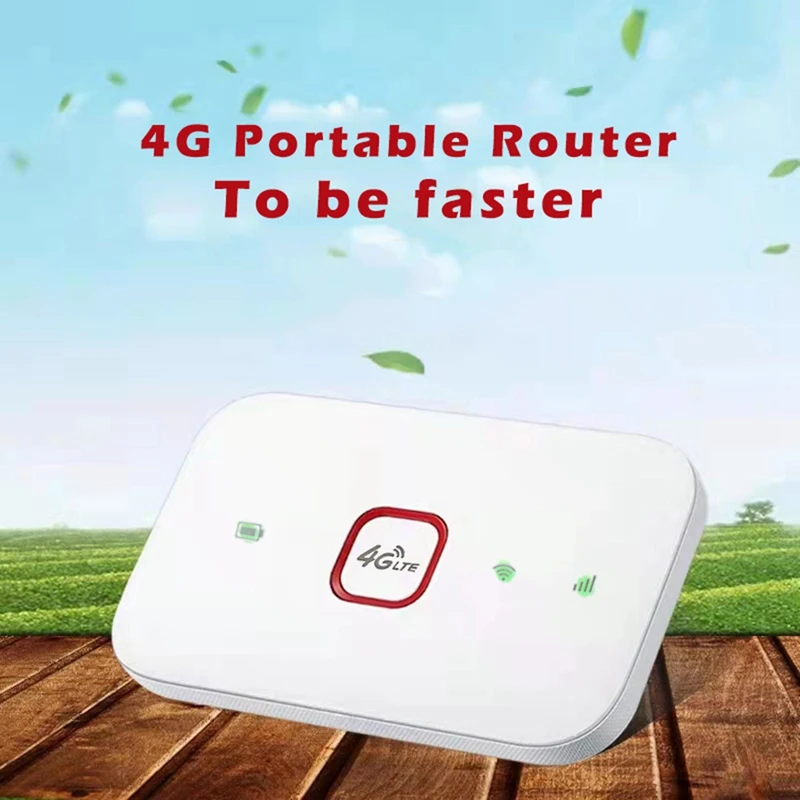 Pocket Mifi 4g Wifi Router 150mbps Wifi Modem Car Mobile Wifi Wireless ...