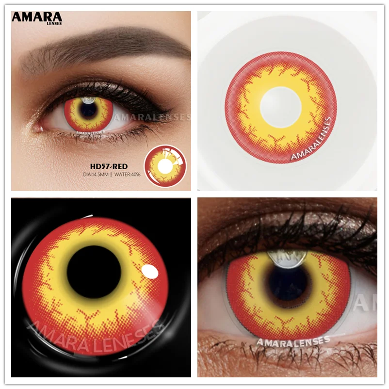 Wolf Eye Makeup