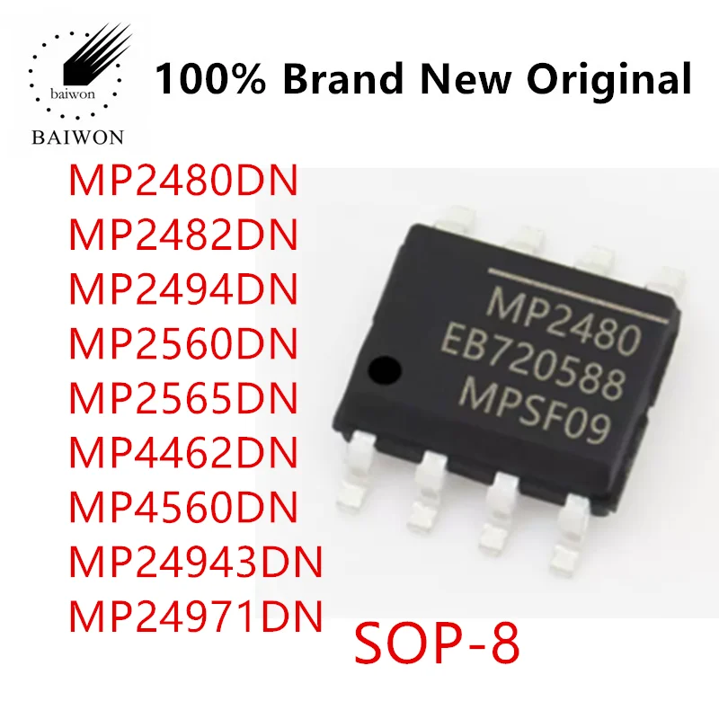 100-Original-IC-ChipS-MP2480-2482-24943-2494-24971-2560-2565-4462 ...