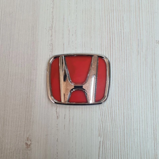 Red Honda Emblem