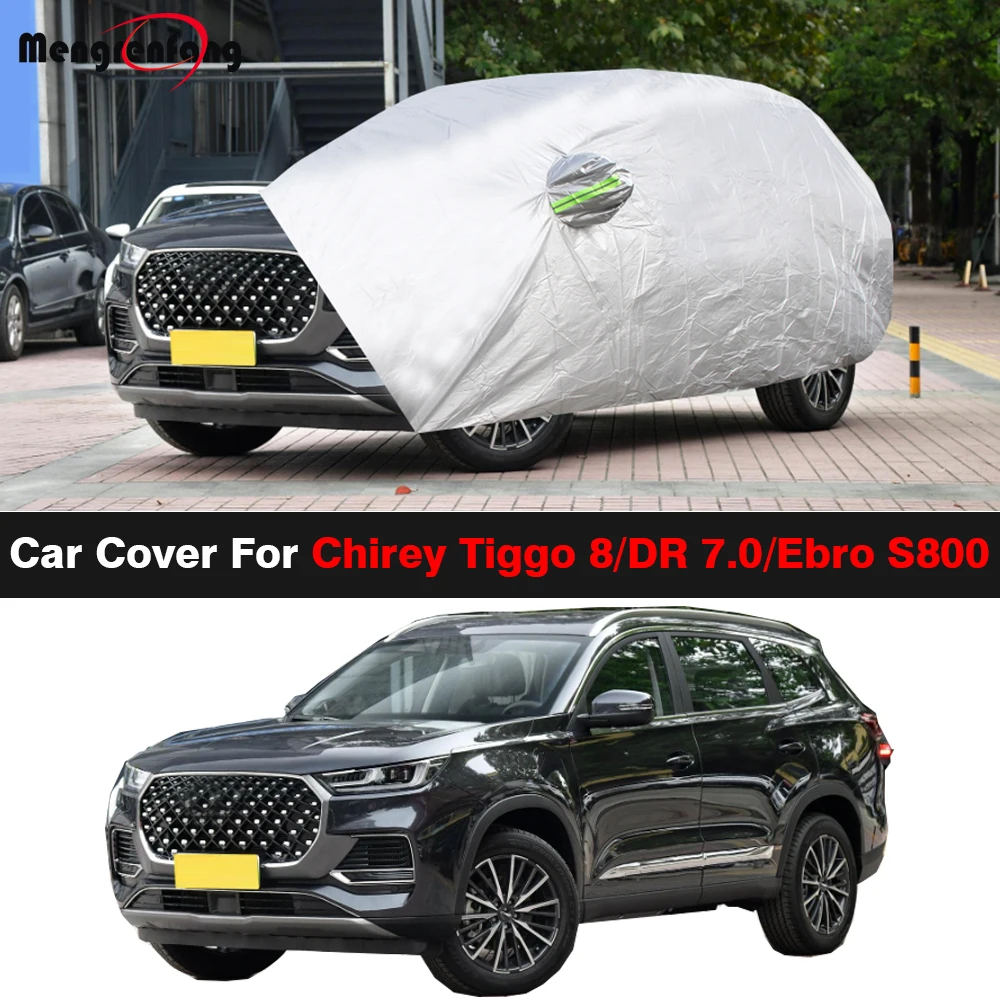 Full-Car-Cover-SUV-Sun-Rain-Snow-Protection-Cover-For-Chery-Chirey ...