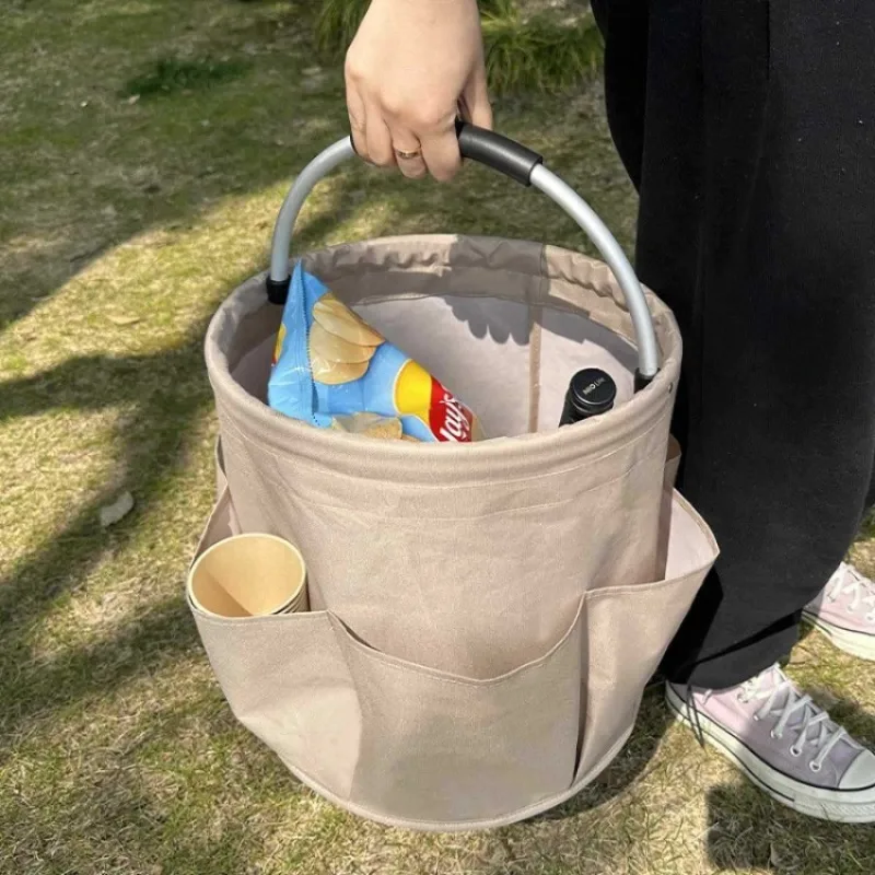 Professional Cleaning Caddy Tote-17L Foldable Storage Bag with ...