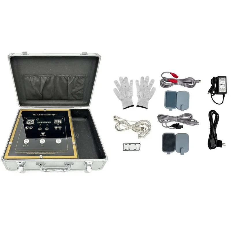 Electric Pulse DDS Bioenergetic Meridian Massage Acid-base ...