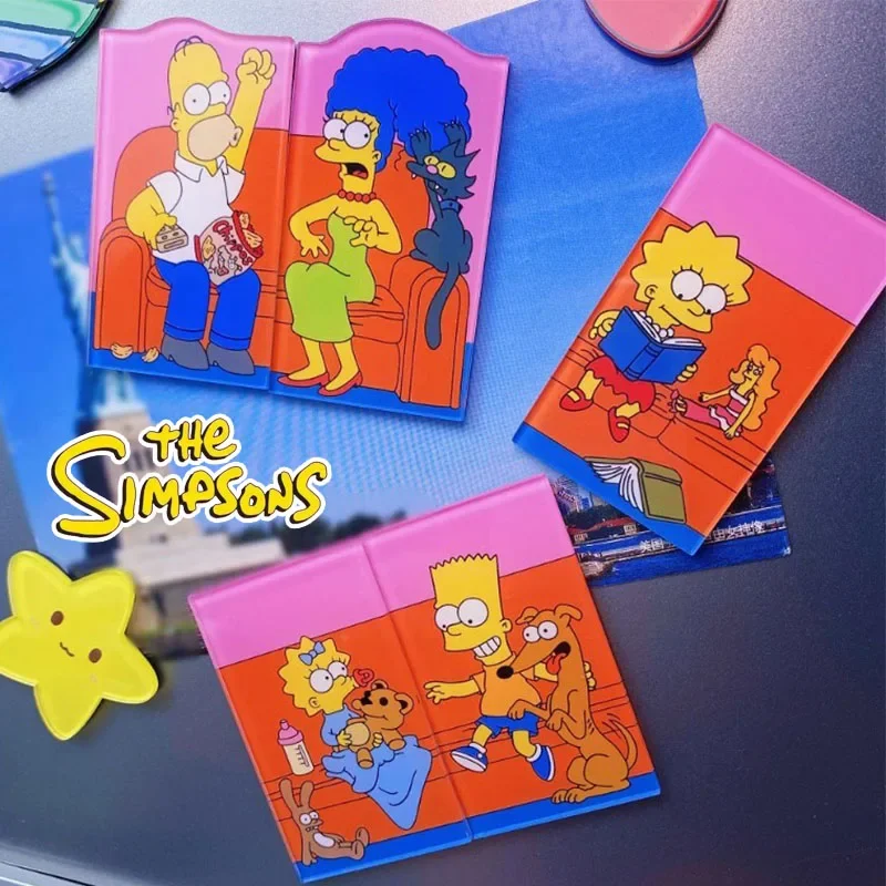 Simpson-Magnetic-Fridge-Sticker-Anime-Cartoon-Homer-J-Marge-Bart-Lisa ...