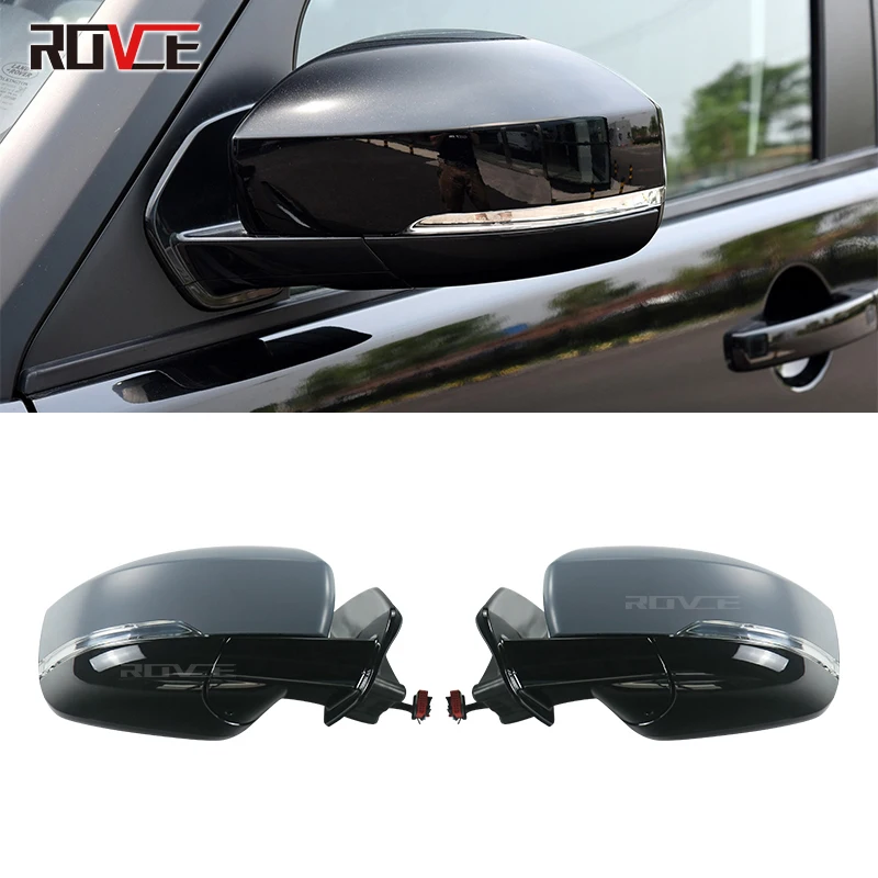 ROVCE Side Rear view Mirror For Land Rover Discovery 4 2010 2016 Mirror Assembly with Electric Folding LED Turn Signal Lights AliExpress 34
