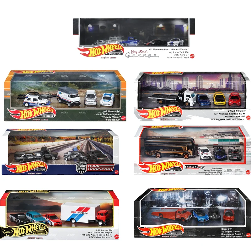 Mattel-Hot-Wheels-1-64-Premium-Collector-Set-Series-Collectible-Car ...