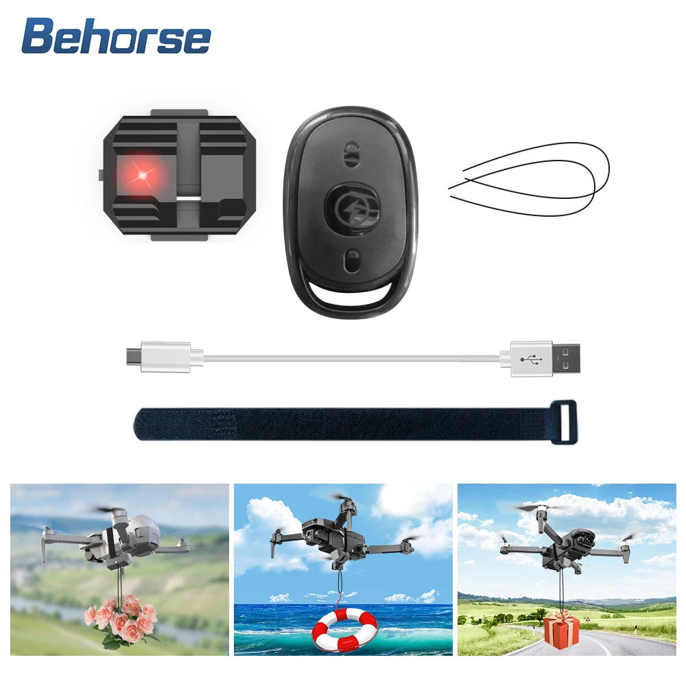 Drone-Dropping-System-Payload-Delivery-Thrower-Air-Dropper-Device-For ...