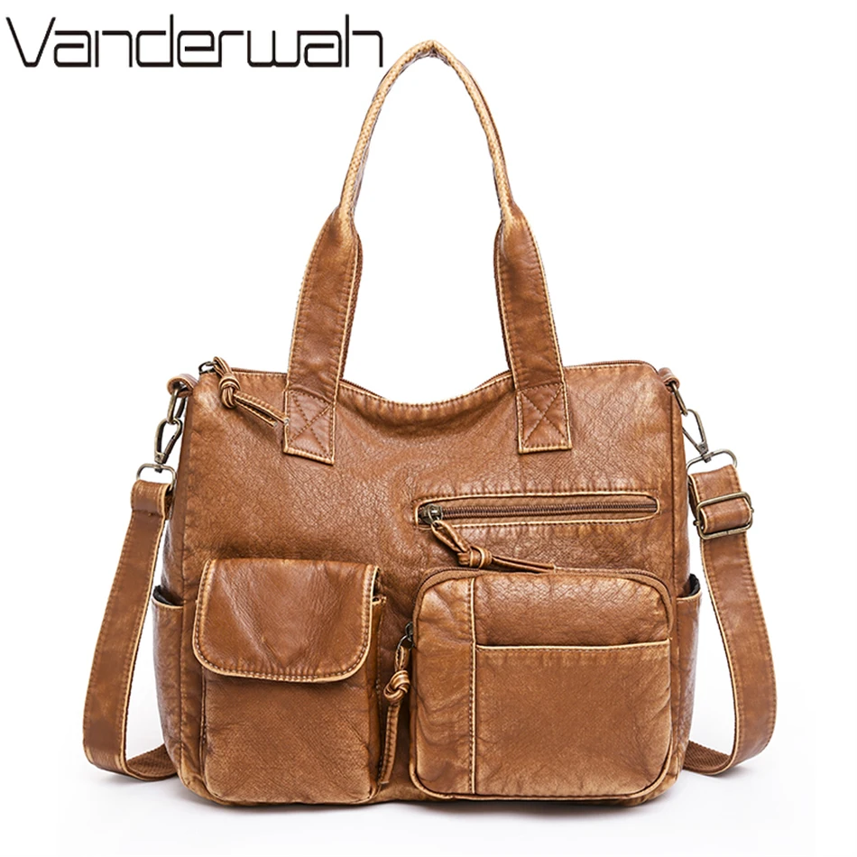 Vintage-Style-Women-PU-Leather-Crossbody-Bag-Luxury-Elegant-Shoulder ...