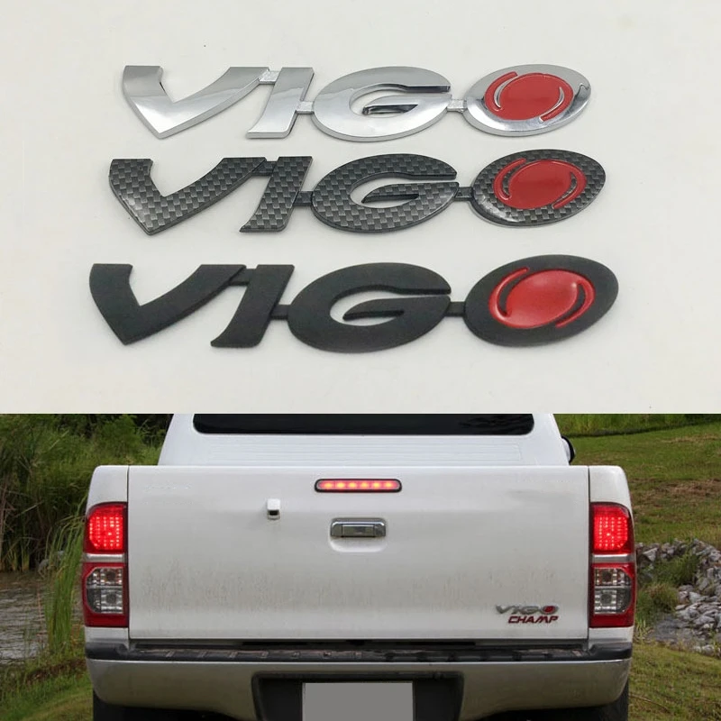 Rear Trunk Letter Emblem Decoration Logo Nameplate Badge Tailgate Car ...