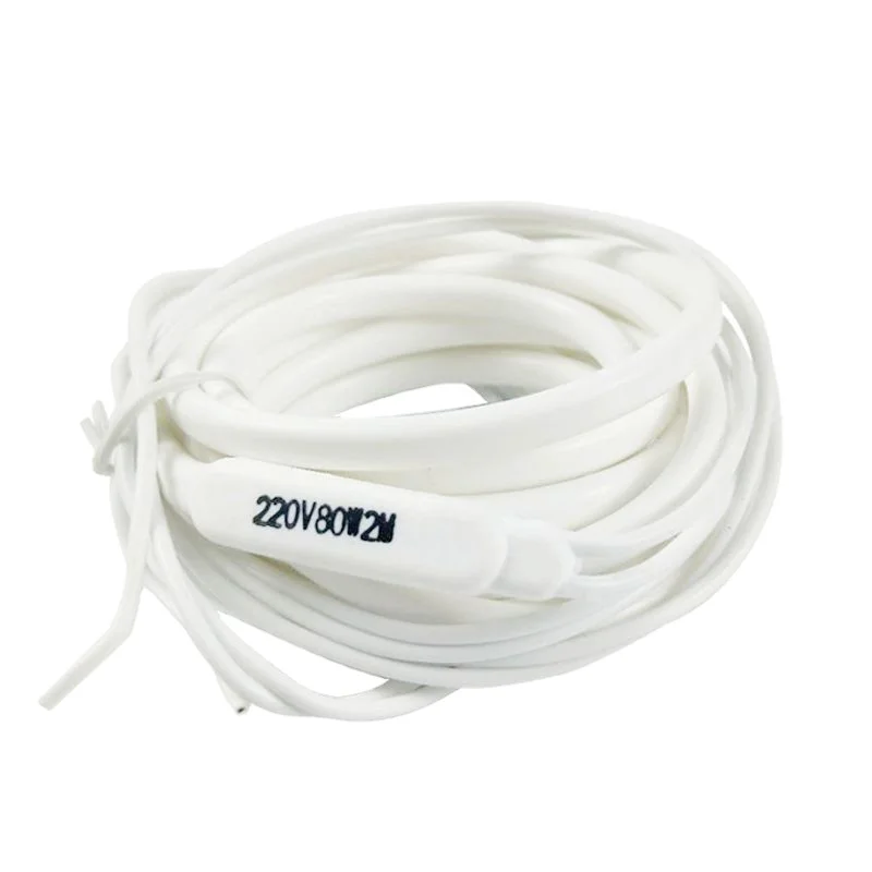 Cable-calentador-aislado-de-goma-de-silicona-impermeable-220V-1-2-3-4-5 ...