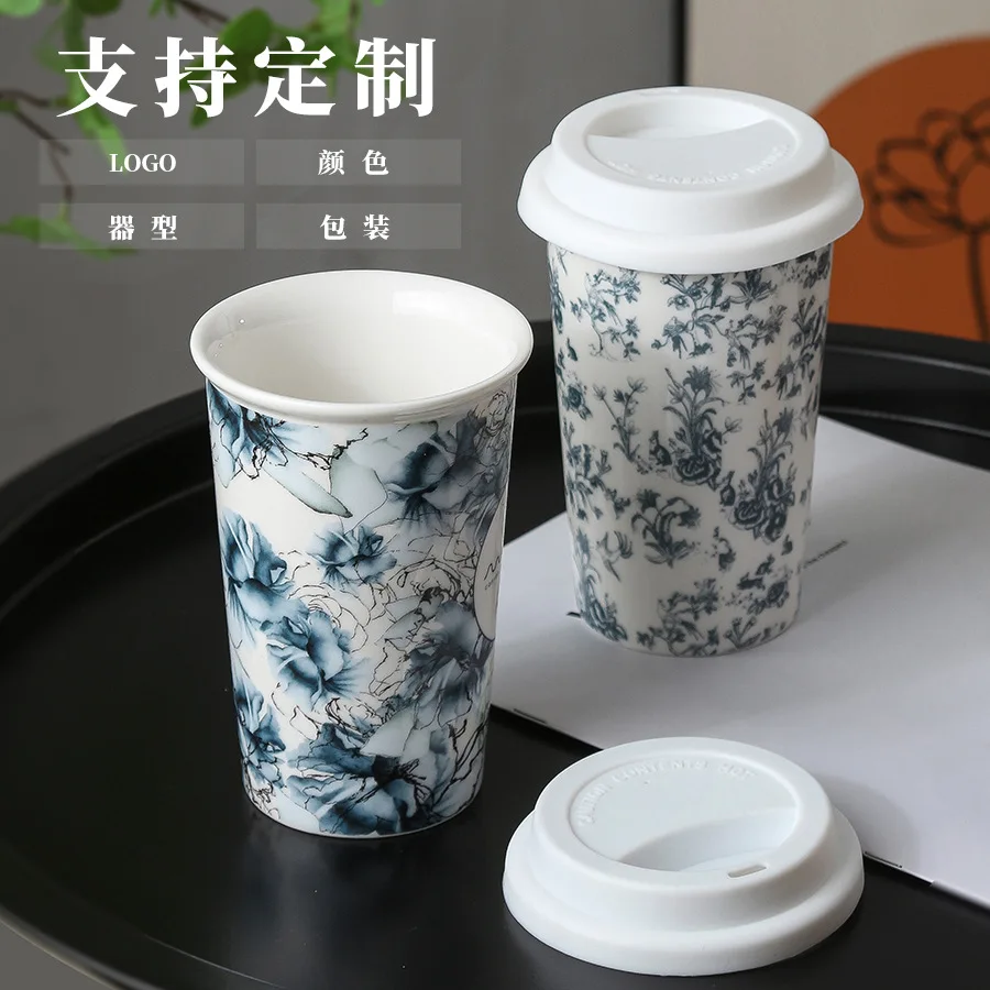 Modern-minimalist-insulation-double-layer-ceramic-cup-anti-scald-cup ...