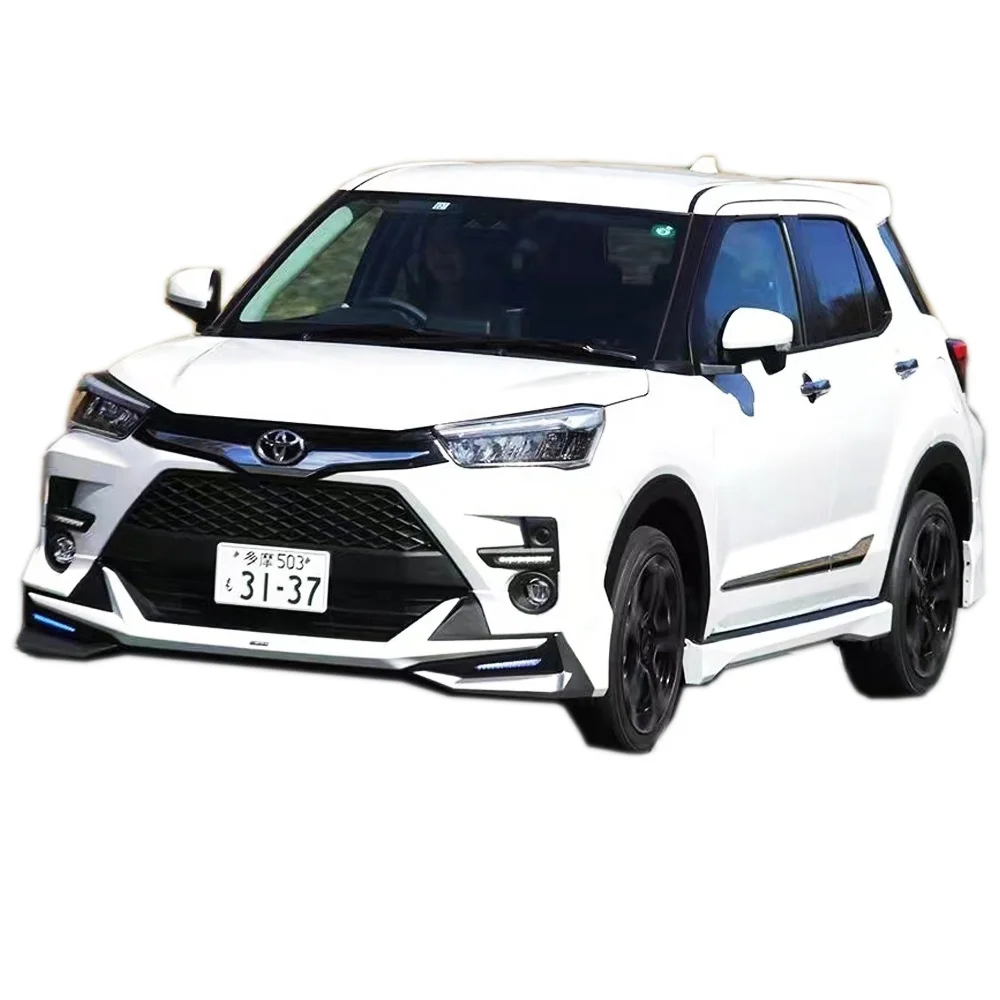 car-bodykit-for-2019-2021-Toyota-Raize-front-lip-rear-lip-side-skirts ...