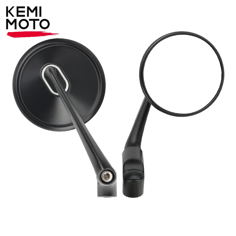 Motorcycle Rearview Mirror 8mm 10mm Cnc Aluminum Alloy E Mark Left