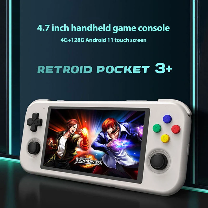 Retroid Pocket 3 Plus 4G+128G With 4500mAh 4.7" Touchscreen Android 11 ...