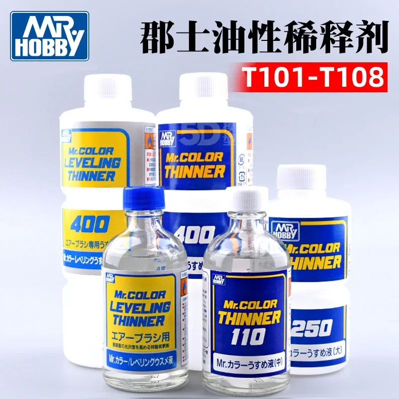 Mr-hobby-Diluent-Paint-T101-Nitrocellulose-Blue-Label-Model-Coloring ...