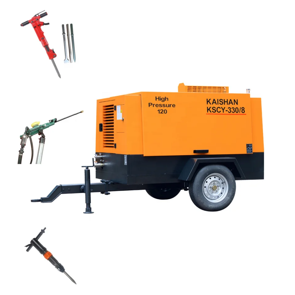 high-pressure-air-compressor-mini-demolition-jack-hammer-drilling ...