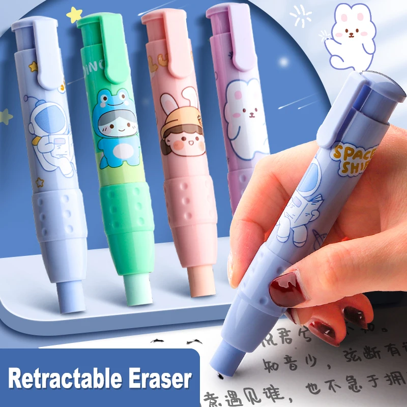 10pcs-lot-Retractable-Pushable-Eraser-Student-Pencil-Rubber-for-Kids ...