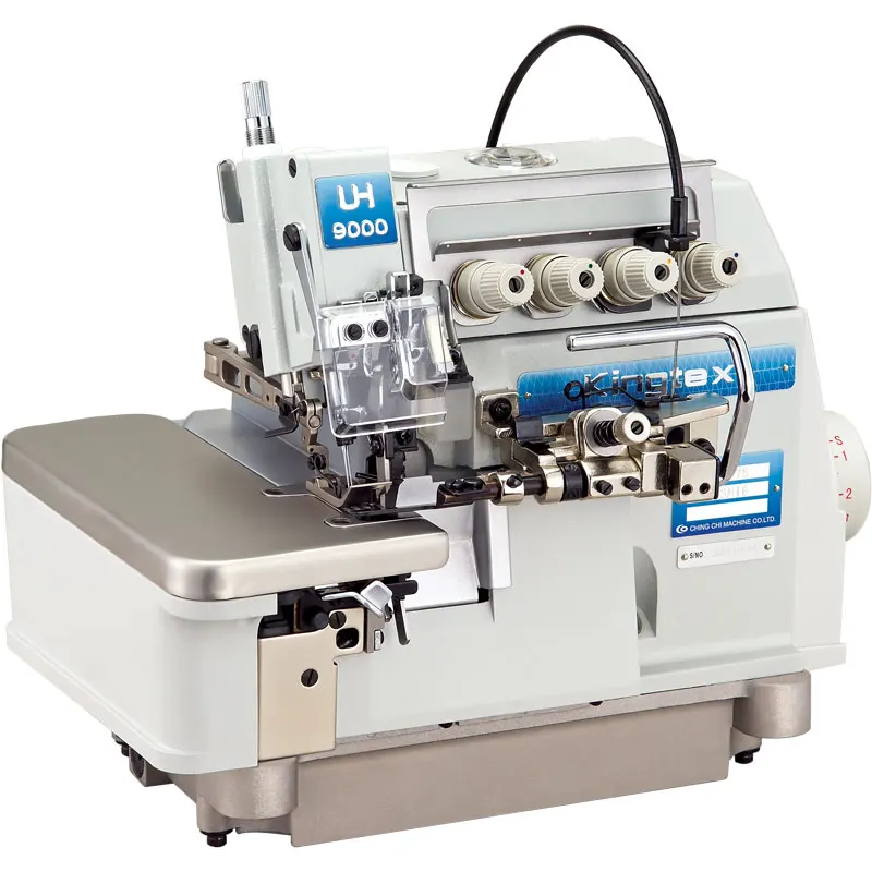 Kingtex UH9045 Gathering Overlock Sewing Machine (1-needle, 60% OFF