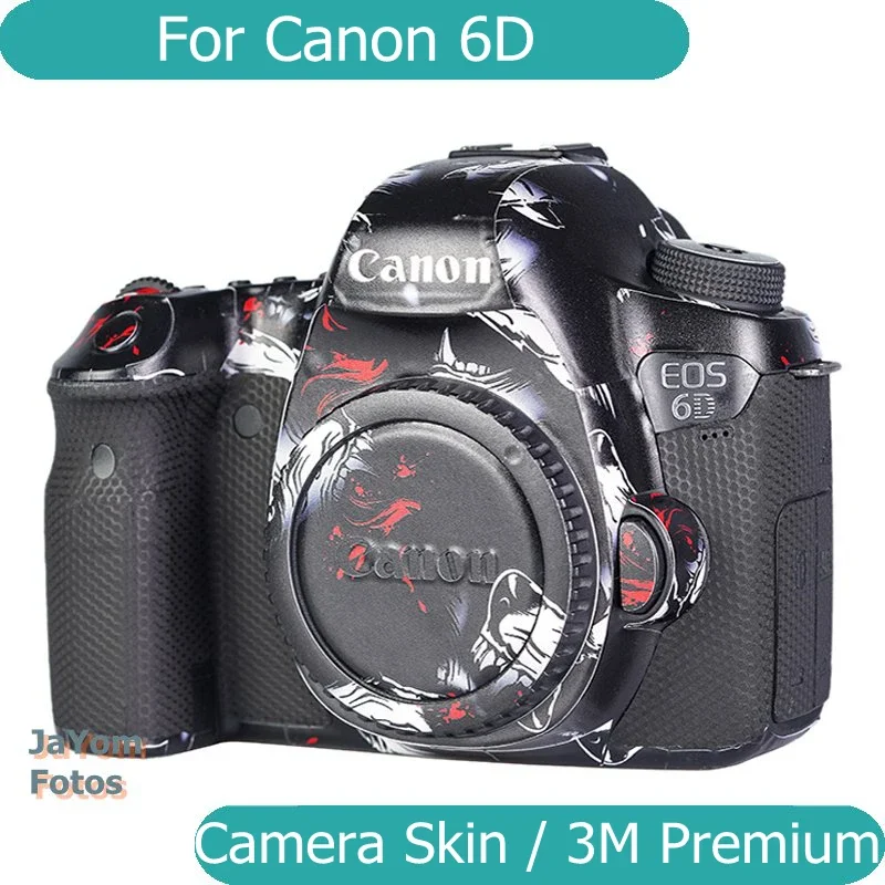 Customized-Sticker-For-Canon-6D-Decal-Skin-Camera-Vinyl-Wrap-Anti ...