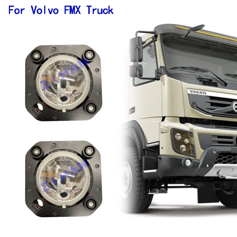 1 PCS HEAD LAMP FITS FOR VOLVO FMX (2010 - 2013) UPPER HEADLAMP ...