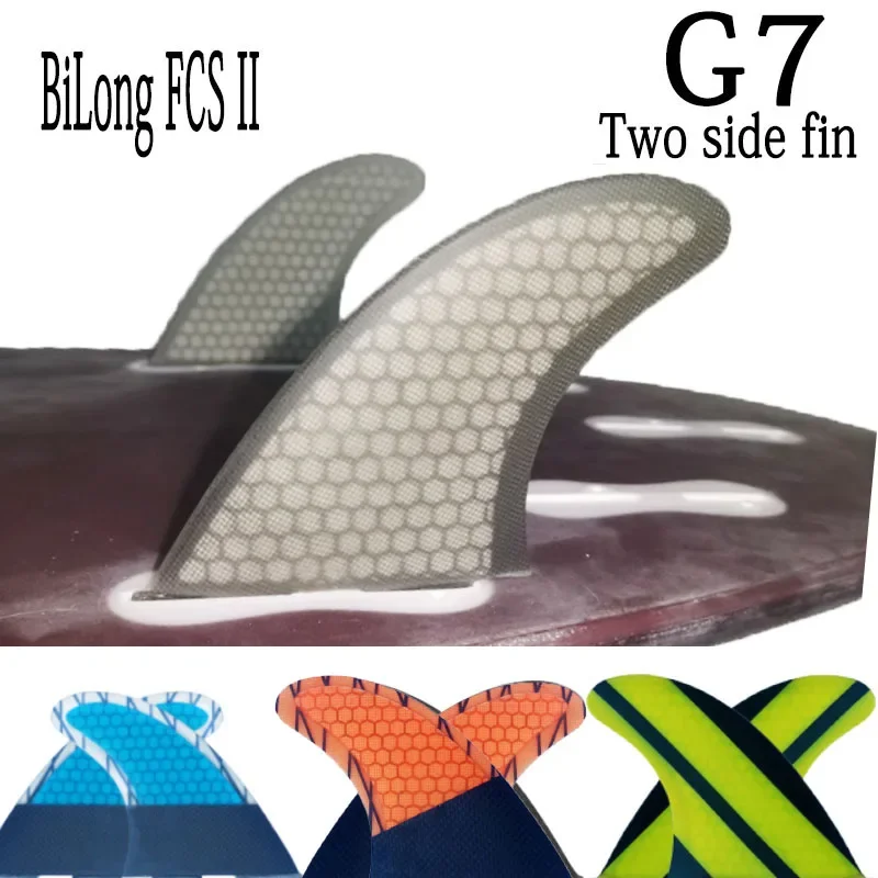 BiLong-FCS-II-Fins-Size-G3-G5-G7-Twin-Side-Fin-Carbon-Fiber-Electric ...