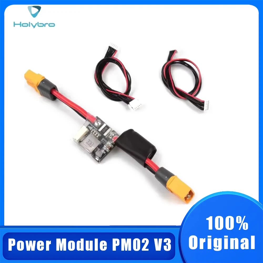 HolyBro Power Module PM02 V3 Supply XT60 Plug Fr APM PIX32 Pixhawk 4 ...