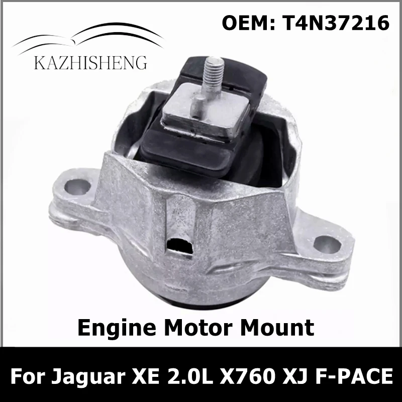 Engine Motor Mount for Jaguar XE 2.0L X760 XJ F-PACE T4N37216 ...