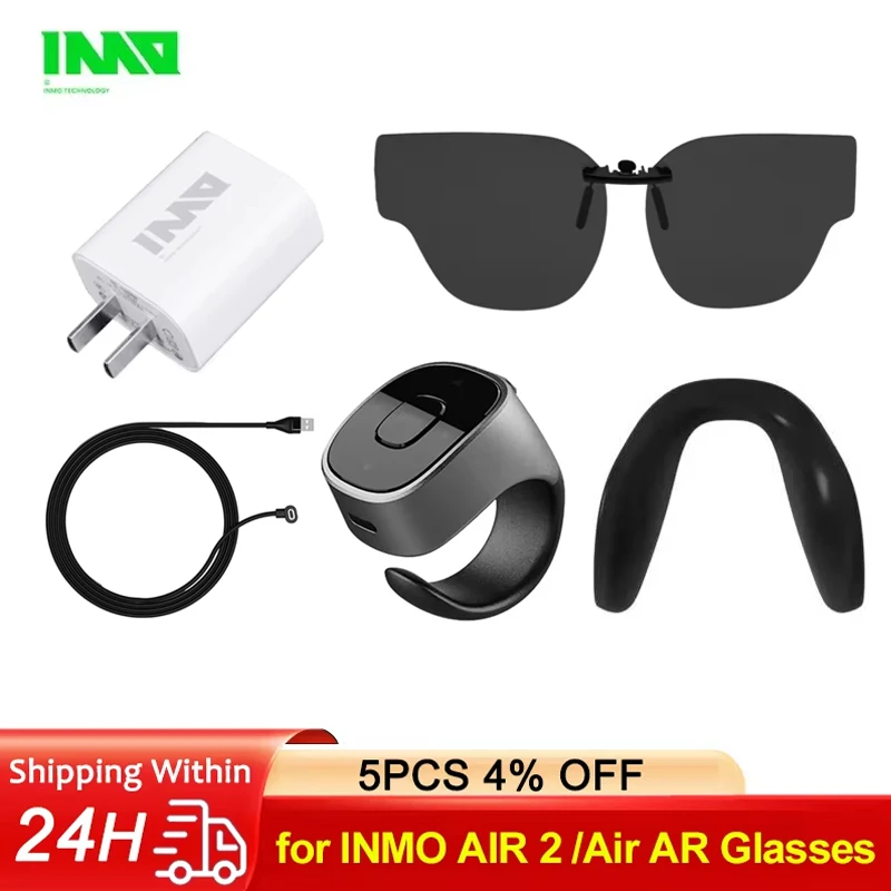 INMO-Air-Air-2-Smart-AR-Glasses-Accessories-Nose-Pad-Sunglasses-clip ...
