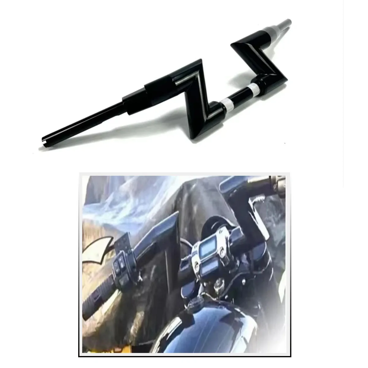 For Harley Dyna Softail Street Bob Low Rider Fat Boy Breakout ...