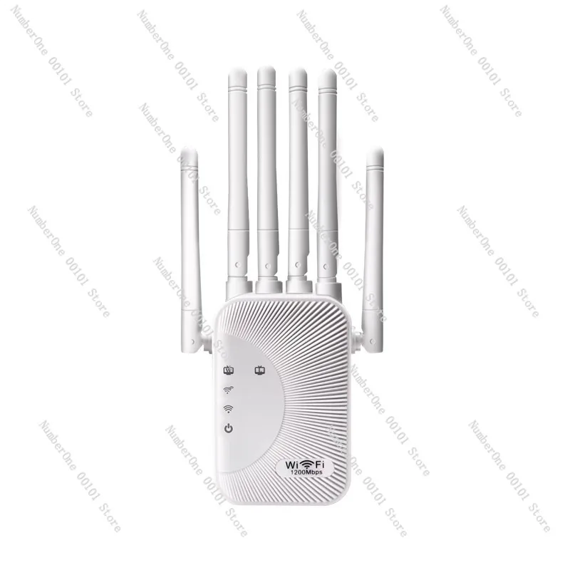2025 Wi-Fi Signal Enhancer, 6-Antenna Amplifier for 5G Home Network ...