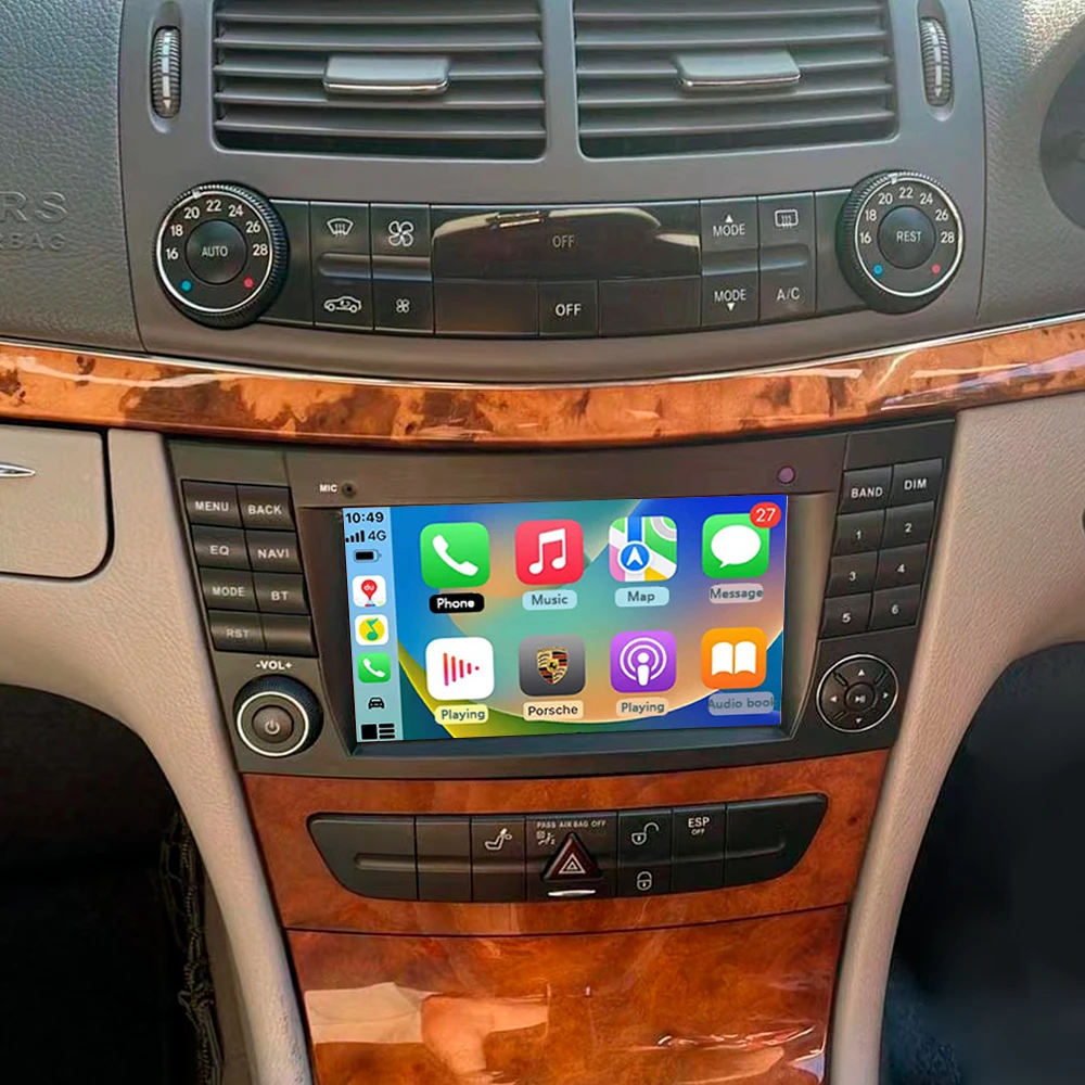 For-Mercedes-Benz-E-Class-MB-W211-2003-2004-2005-2006-2007-2008-Car ...