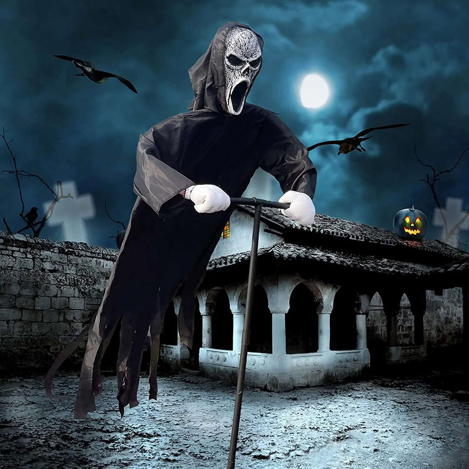 Scarecrow Scream Costume