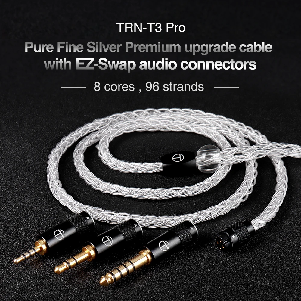Headphones Braided Cable | Hifi Headphones Cable | Zst Cable Headphones ...