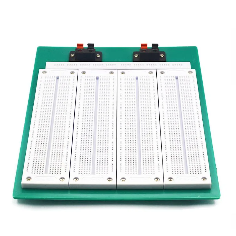 SYB-500 Breadboard Experiment board Circuit board 240*200*8.5mm 4 in 1 ...