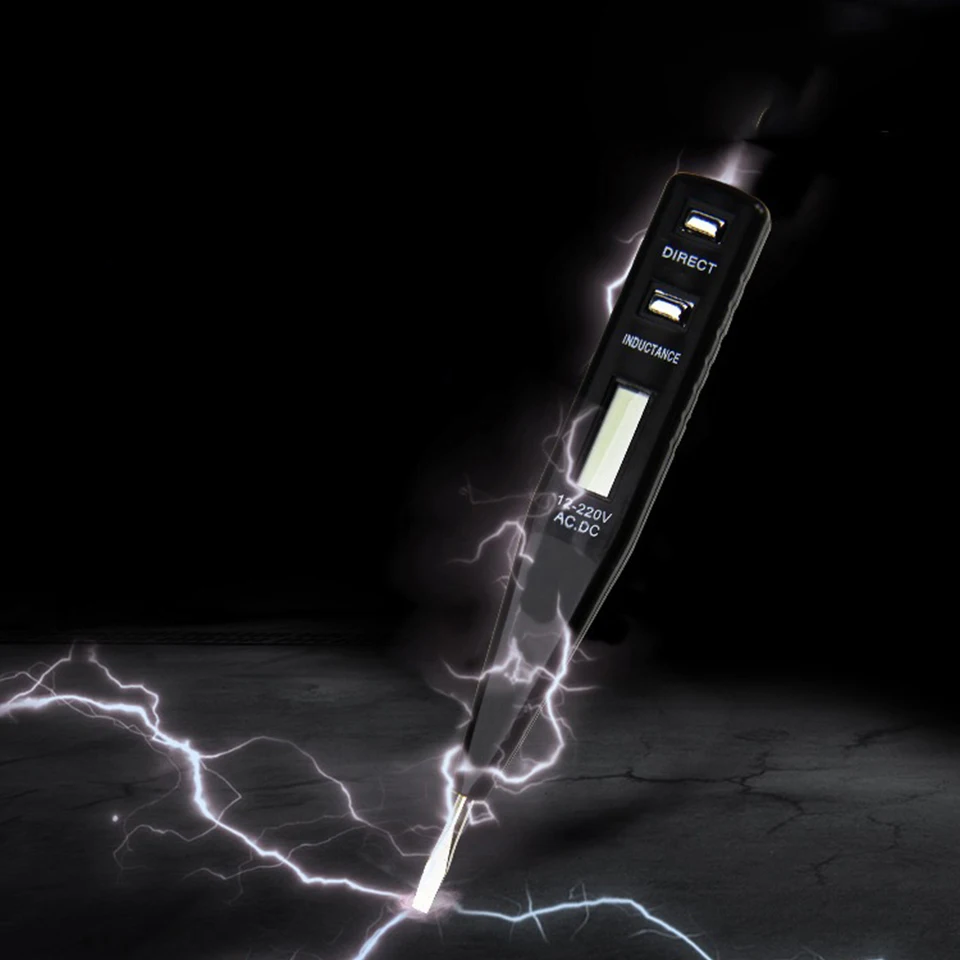 Home Induction Digital Display Screwdriver Simple Line Detection ...