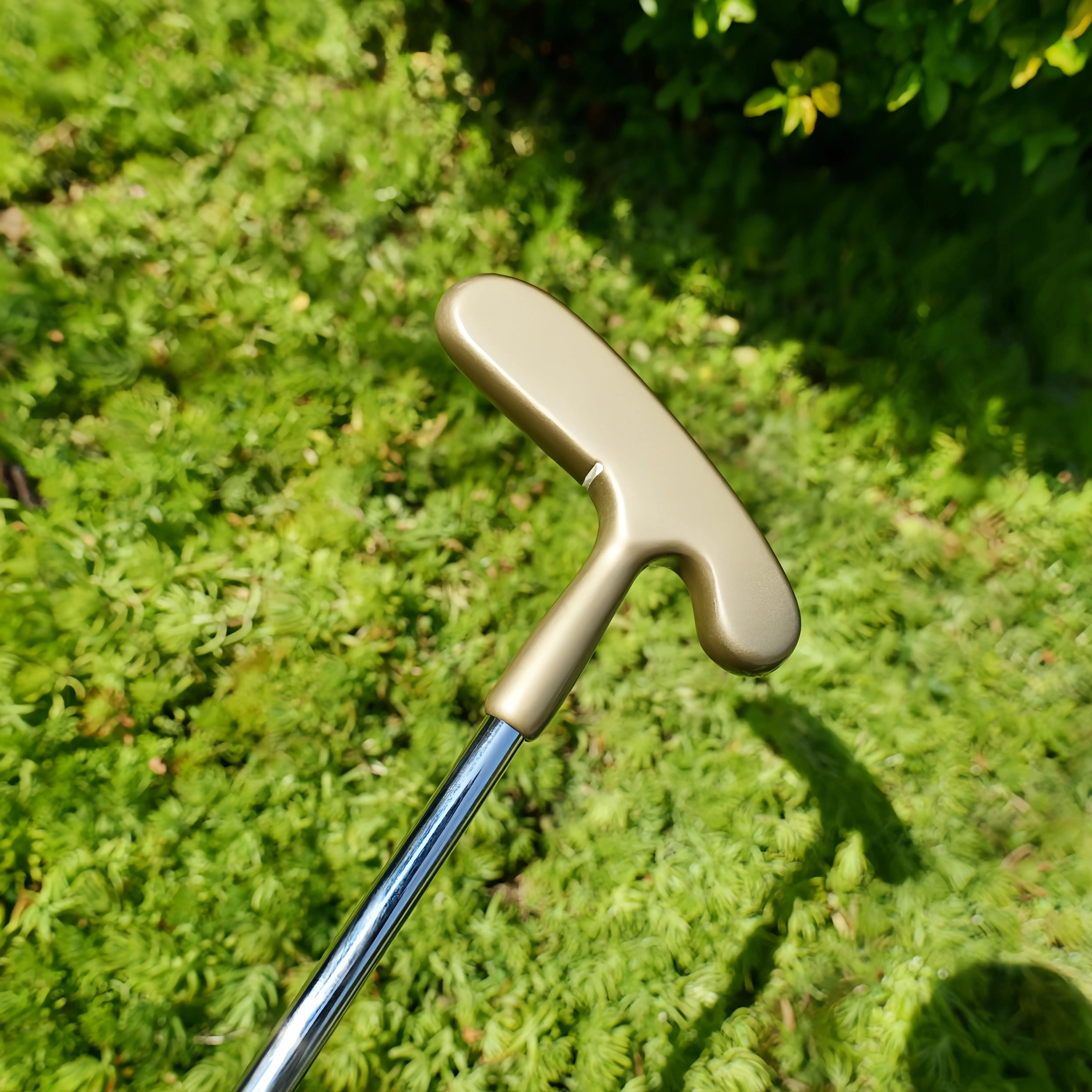 Left/Right Hand Golf Putter T-Style Design, Training Correction Putter ...