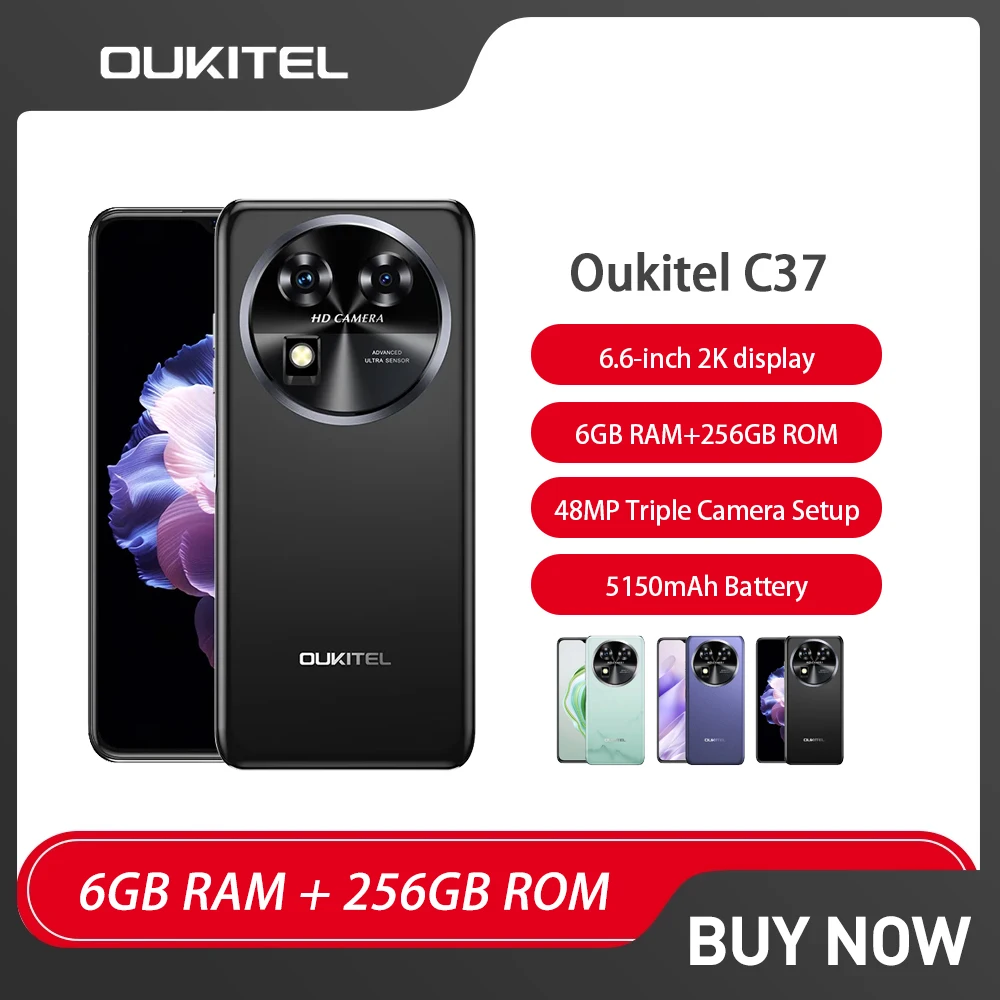 Oukitel C37 - Full phone specifications