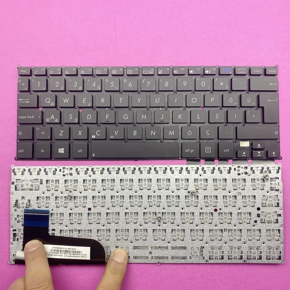Turkish-Laptop-Keyboard-For-Asus-TAICHI-21-TAICHI21-0KN0-NB1TU13 ...