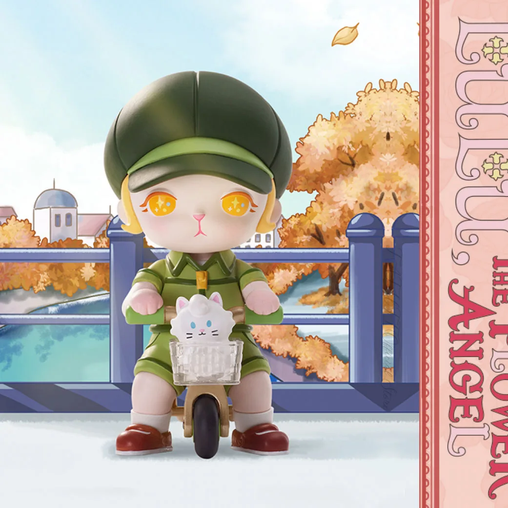 POP Mart Bunny Flower Angel Lulu Series Blind Box Surprise Box Original ...