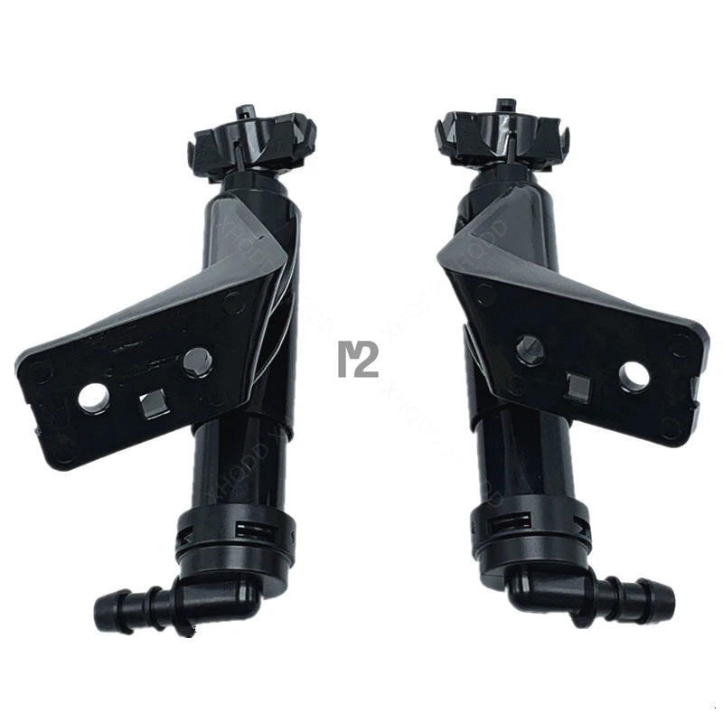 현대 산타페 DM Grand Fe 2015 2018 제트 이젝터 제트 램프 전조등 청소 노즐 986712W500 98671 ...