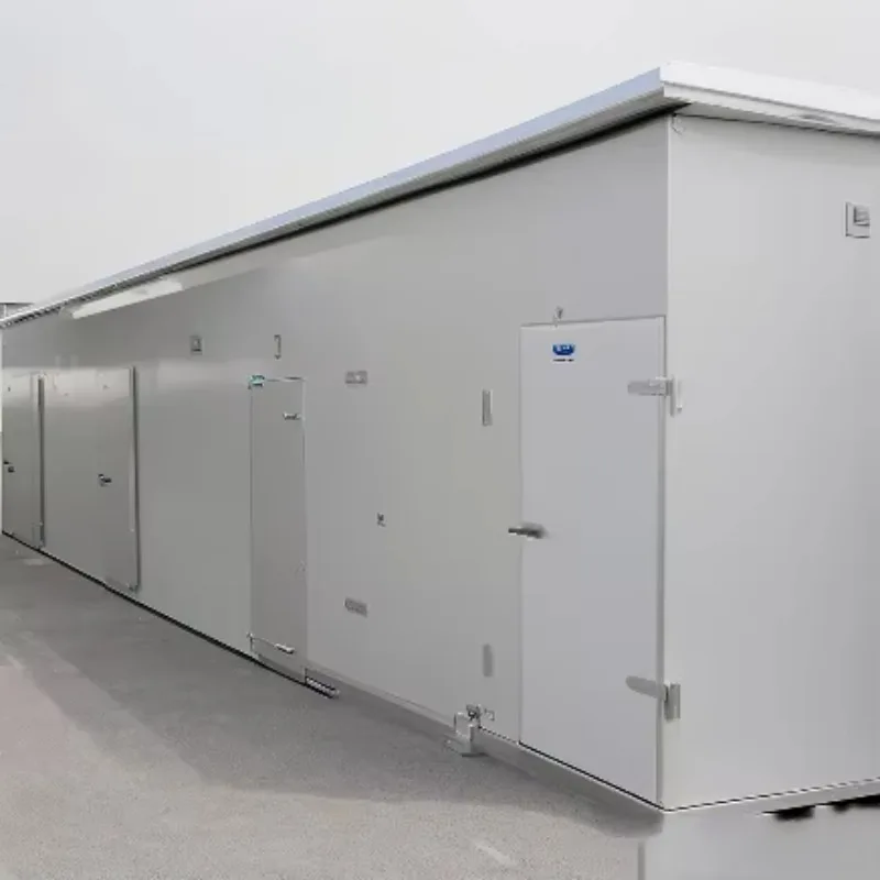 Customized Freezing Room Walk in Cooler Unit Commercial Refrigeration ...