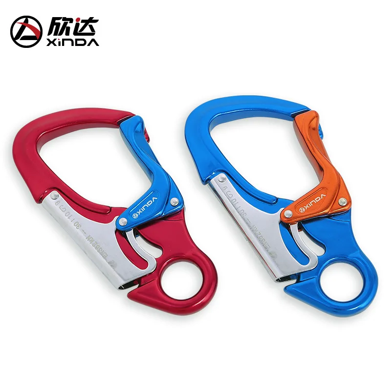P158 Small Eye Hook Outdoor Climbing Main Lock Mountaineering Buckle ...