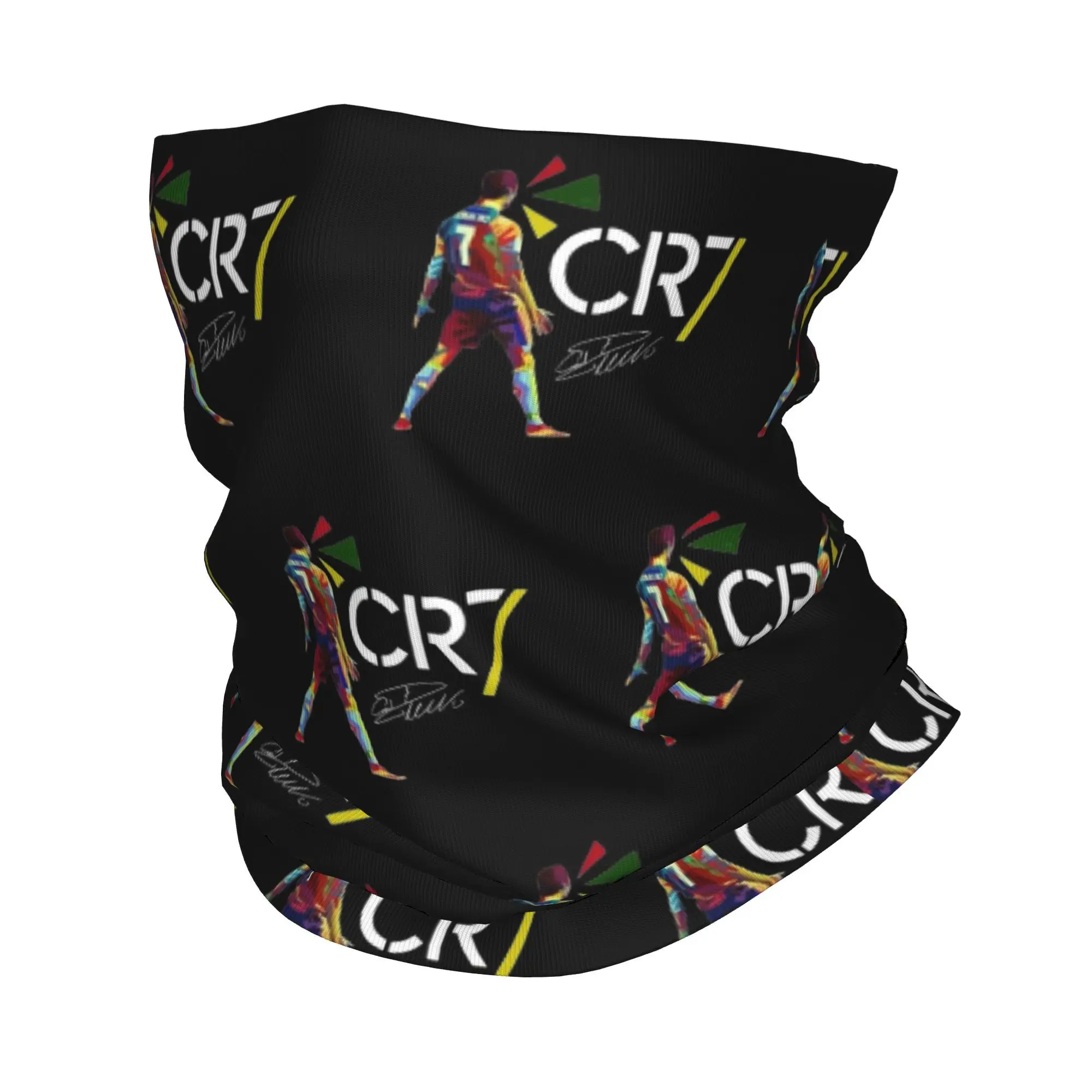 Cr7-Football-Ronaldo-Signature-Bandana-Neck-Cover-Printed-Balaclavas ...