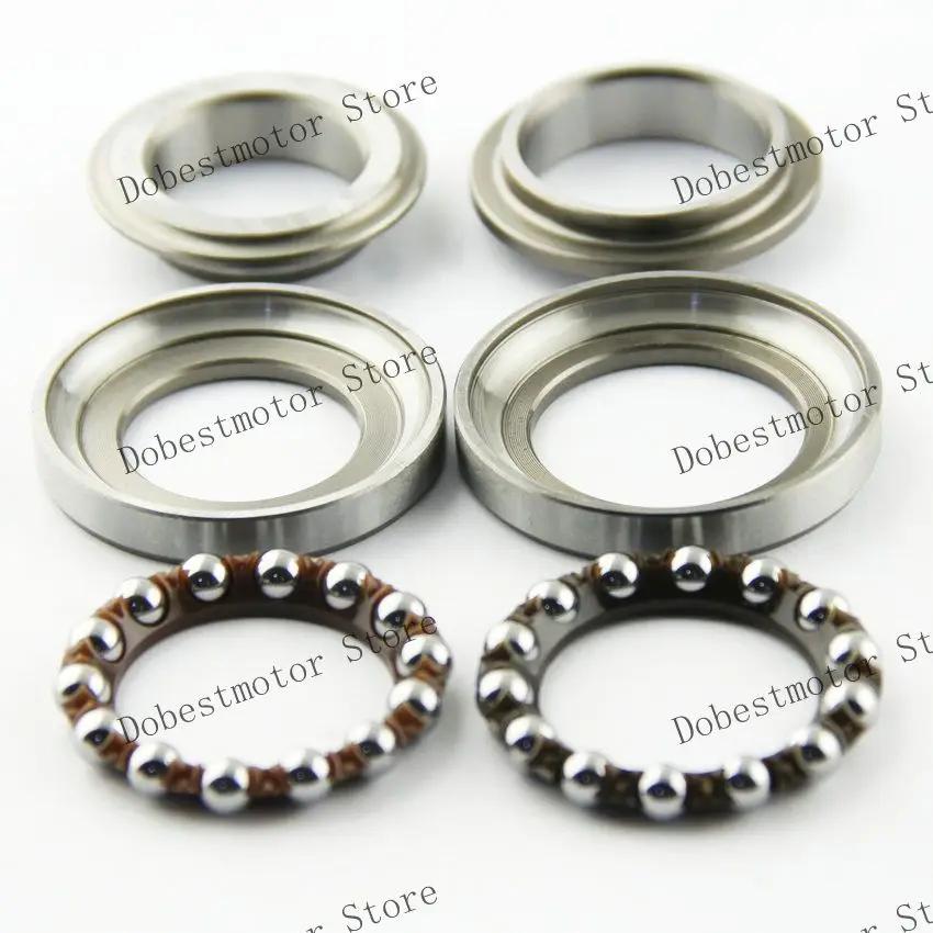 Motorcycle Steering Head Bearing Kit For Honda CM400T CM400E SL350 ...